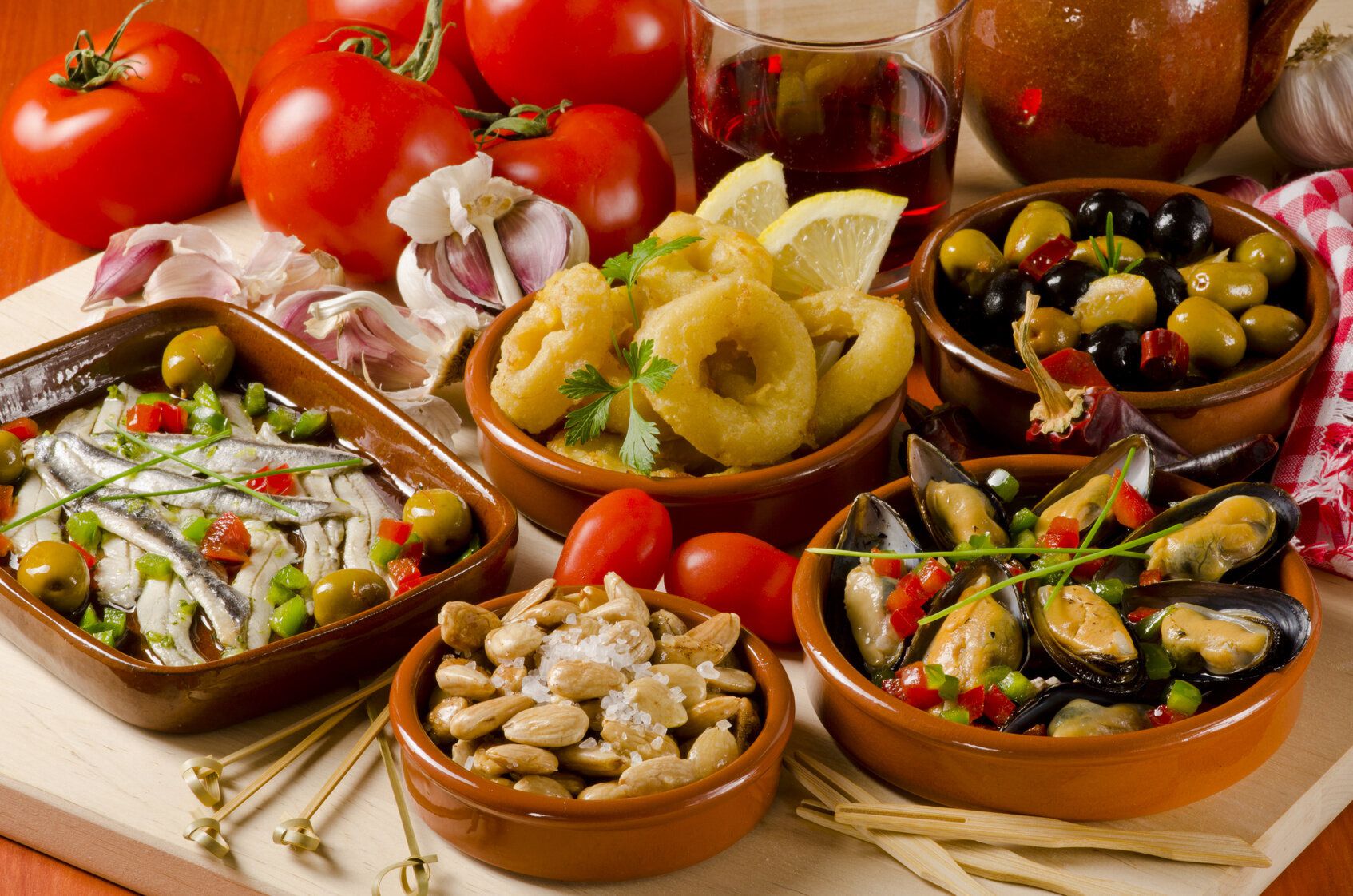 3 Types Of Spanish Tapas 3 Types Of Spanish Tapas